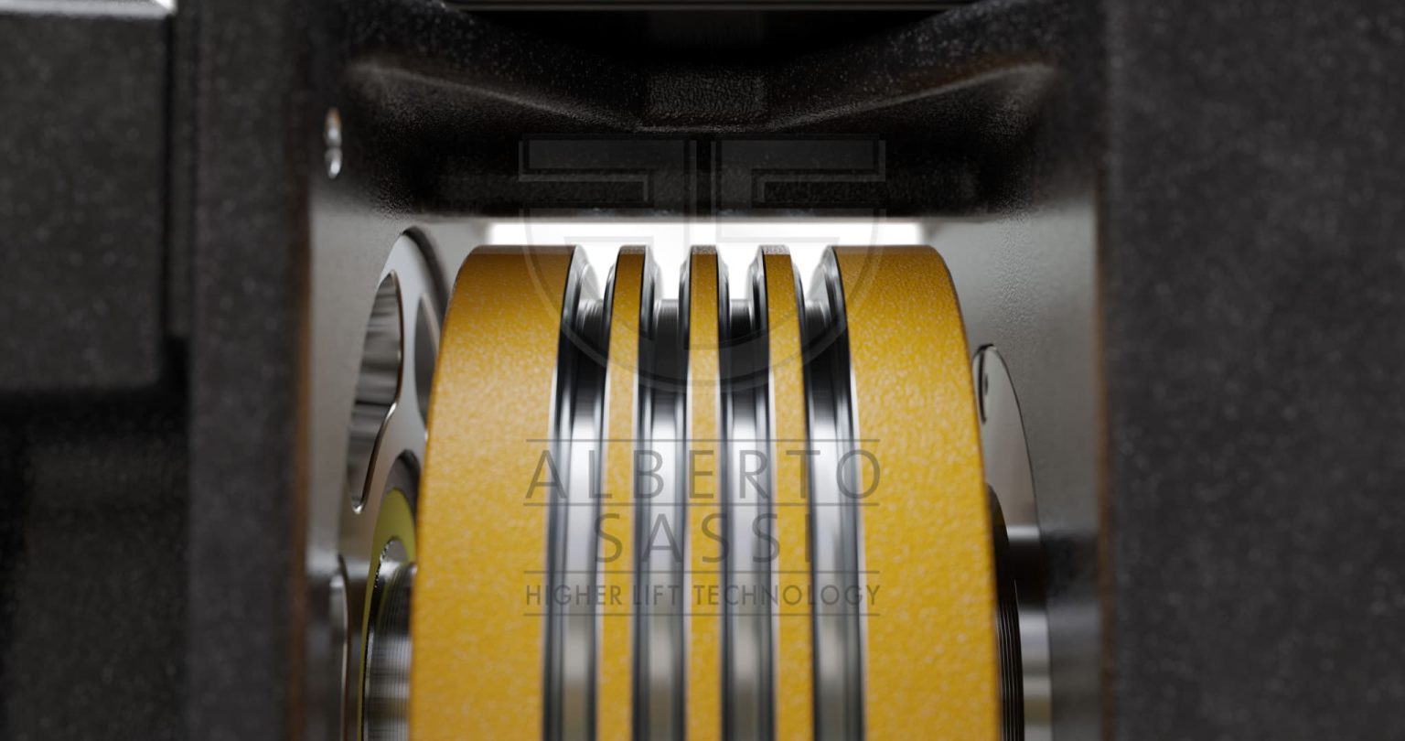 Gearless G-180 - Alberto Sassi