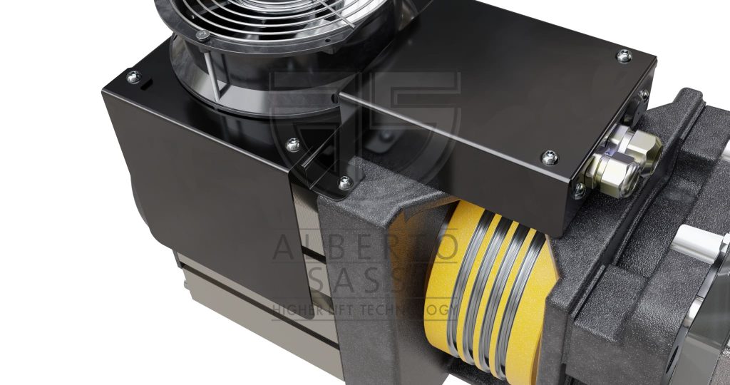 Gearless G-180 is the compact high-performance line