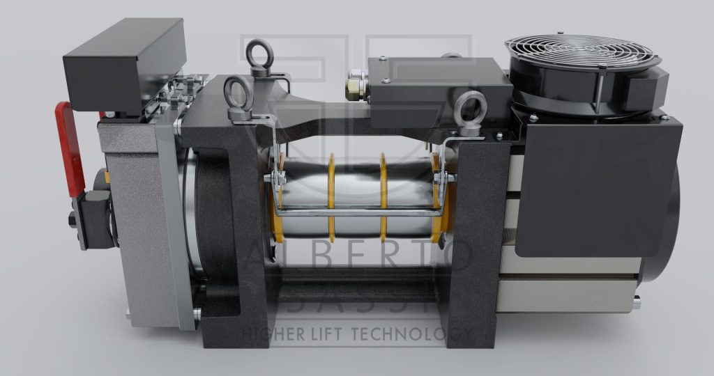 Gearless G-180BS - Alberto Sassi