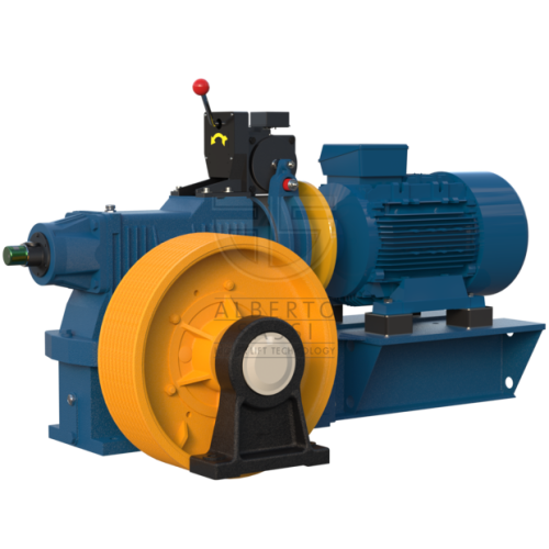 Modern, compact and versatile geared machines