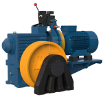 Modern, compact and versatile geared machines