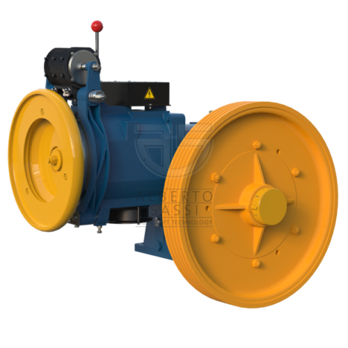 Modern, compact and versatile geared machines