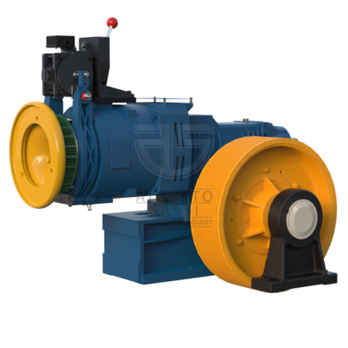 Modern, compact and versatile geared machines