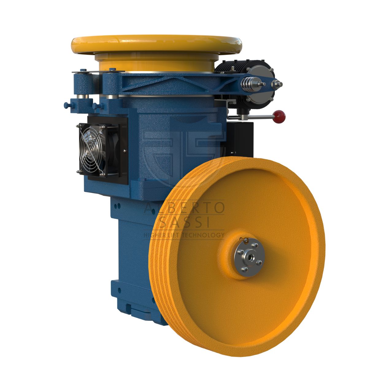 MODY - argano per modernizzare il tuo vecchio ascensore