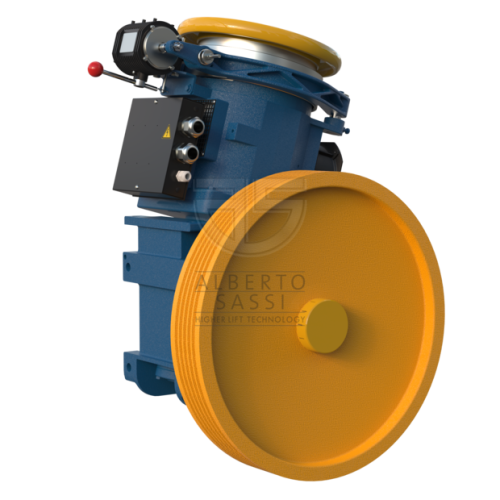 Modern, compact and versatile geared machines