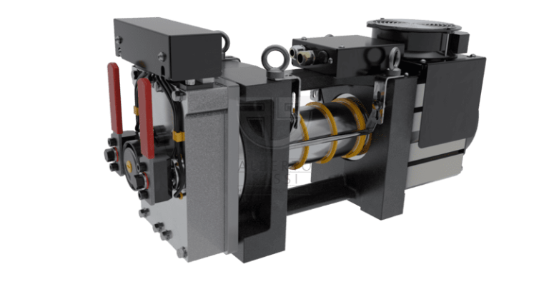 Our gearless for modern elevators