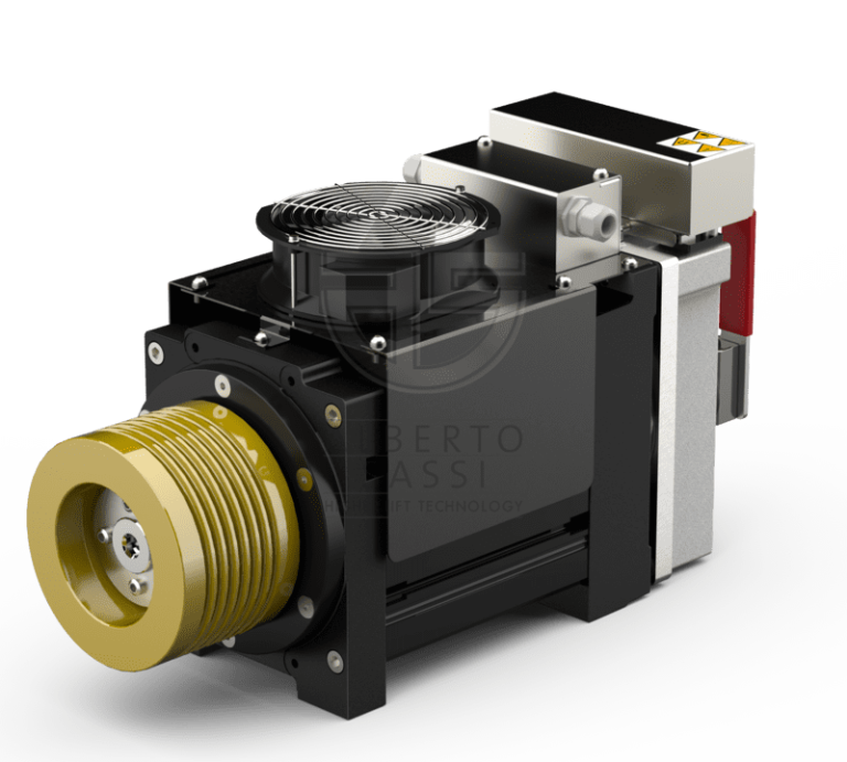 Our gearless for modern elevators