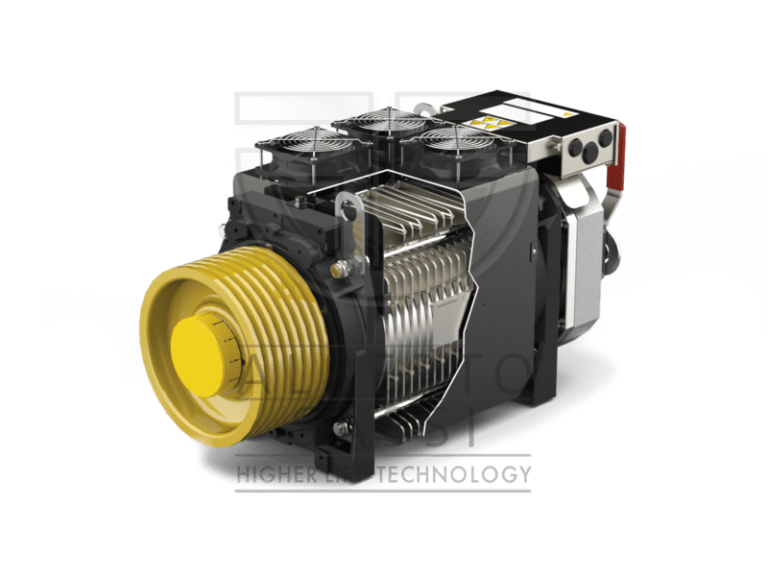 Our gearless for modern elevators