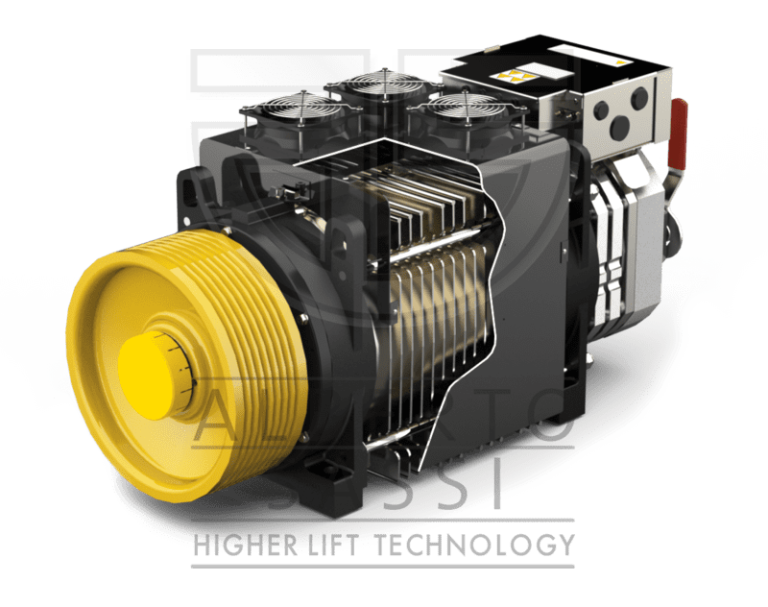 Our gearless for modern elevators