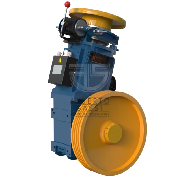 Geared machines - Alberto Sassi