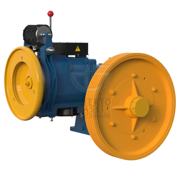 Geared machines - Alberto Sassi