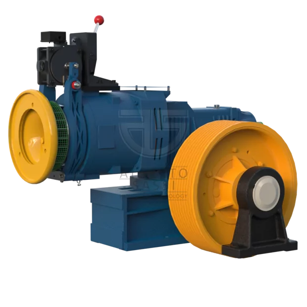 Geared machines - Alberto Sassi