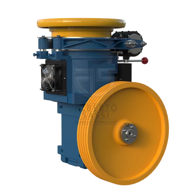 Geared machines - Alberto Sassi