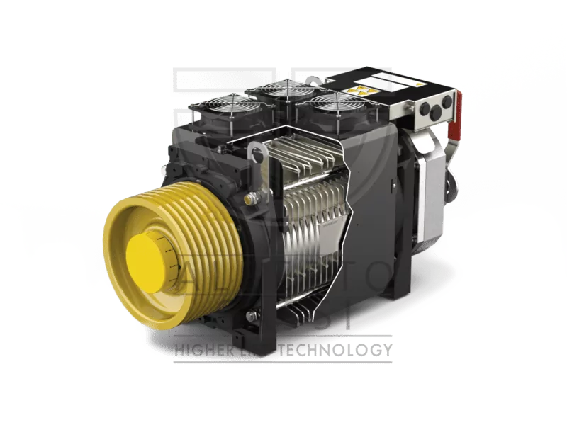 Gearless - Alberto Sassi