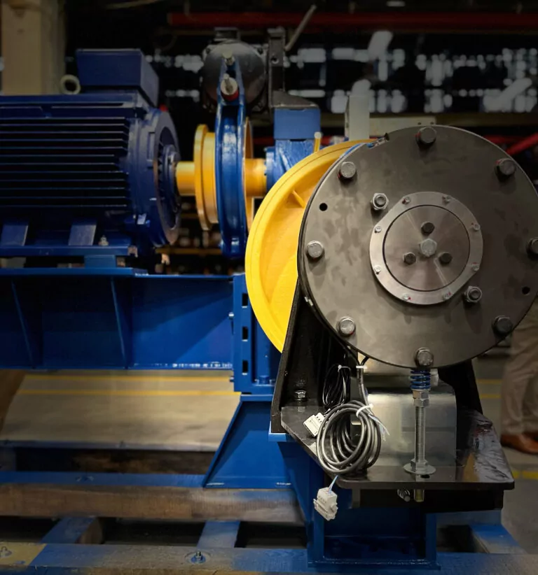 MB 108 isostatic with emergency brake - Alberto Sassi